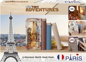 Revell Tiny Adventures Paříž / Knižní koutek / Dřevěná stavebnice / 16