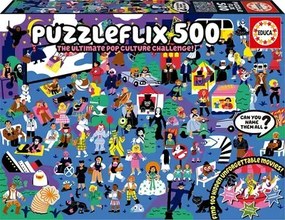 EDUCA Puzzle Puzzleflix / 500 dílků