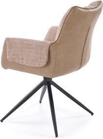 HALMAR K579 židle hnědá