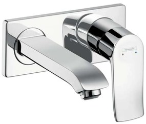 Hansgrohe Metris New - Umyvadlová baterie pod omítku, chrom 31085000