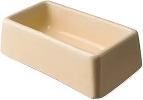 BE-MI Miska pro hlodavce / Beton / Obdélníková / 15 x 8 cm