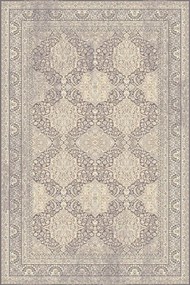 Kusový koberec Kissa antraciet 100 x 180 cm