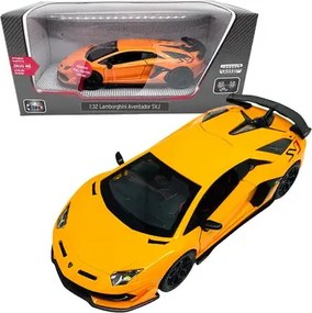 SPARKYS Kovový model Lamborghini Aventador SVJ oranžová / 1:32 / kov /