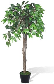 Umělý fíkus (fíkovník) v květináči 110 cm 241360