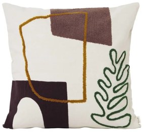 Ferm Living Polštář Mirage Cushion, leaf