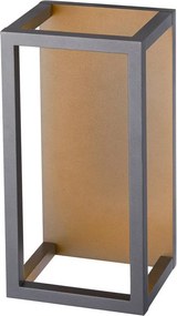 LA 1005201 QUADRULO WL venkovní LED nástěnné přisazené svítidlo antracit - BIG WHITE (SLV)