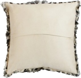 Polštář koza leopard hnědý (capra aegagrus hircus) - 40*40*10cm