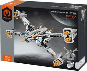 IM.MASTER Stavebnice vesmírná loď s mechanickým pohonem / 1018 dílků /