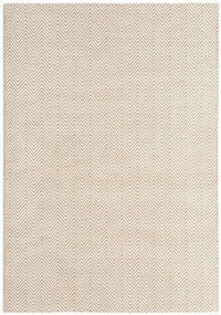 Béžový  koberec Rebel Natural Rozměry: 100x150 cm