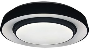 Stropní LED svítidlo Naomi Smart, 1x LED 24w, 3000-6000k, b, RGB, s ovladačem