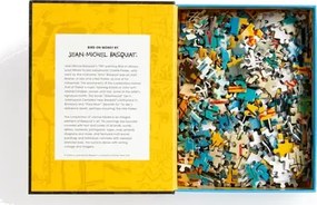 GALISON Puzzle Basquiat: Zámožný pták / 500 dílků / Magnetická krabičk