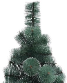 Umělý vánoční stromek se stojanem zelený 120 cm PET 328482