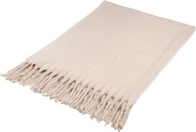 Livarno® Hebká deka, 130 x 170 cm (béžová)