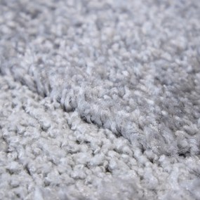 Angel Carpet, Kusový koberec Aurora 11 Grey, 60x110, šedá, kancelář