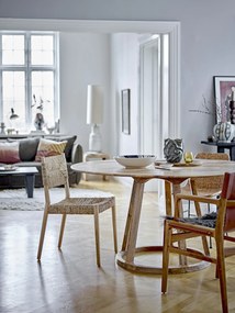 BLOOMINGVILLE Jídelní židle SARAN světlá 82064003AA