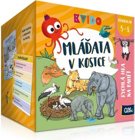 ALBI Kvído - Mláďata v kostce