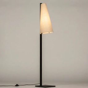Stojací designová lampa Cionne Taupe and Black