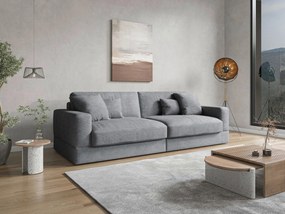 XXXLutz POHOVKA BIG SOFA, textil, šedá Sit & More - Pohovky - 000144027431