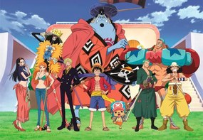 Clementoni one piece 1500 dílků