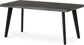 Konferenční stolek CT-F4412 GREY, mdf, šedý dub (120 x 60) cm