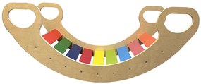 2Kids Toys Montessori duhová houpačka velká