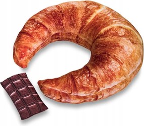 (hs) Hřejivý Croissant Polštář Gigantický Rogal Originál!