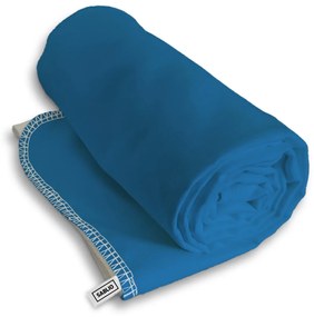 Rychloschnoucí ručník z mikrovlákna - 50x100 cm - Sablio - světle modrá