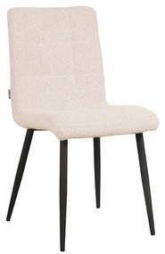 LABEL51 Jídelní židle Sam 57x45x86 cm - přírodní tkanina