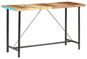 Barový stůl 180 x 70 x 107 cm masivní recyklované dřevo 286595