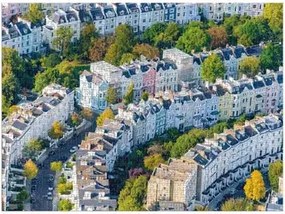 Galison Puzzle Grey Malin Notting Hill 1000 dílků / od 8 let