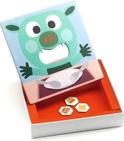 DJECO Hra Memo Lunch / Paměťová hra / 24 žetonů