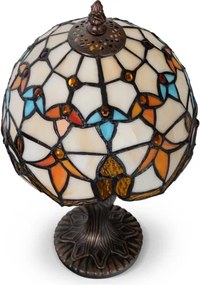 BRILAGI - Tiffany vitrážová stolní lampa MIRABELLA 1xE27/60W/230V