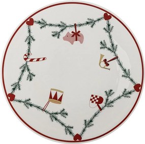 Kameninový tác s vánočním motivem ø 35 cm Yule – Bloomingville