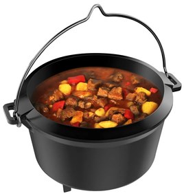 Tepro 8231 Litinový kotlík s víkem Dutch Oven, 4 l