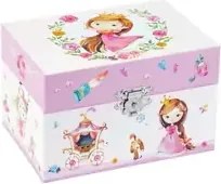 PLEJO Hudební hrací šperkovnice Princezna / od 3 let