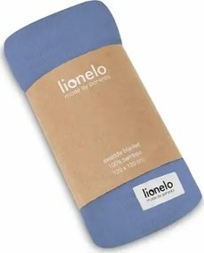 LIONELO Zavinovací deka Blue Denim