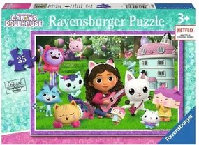 Ravensburger Gabby's Dollhouse - 35 dílků / od 3 let