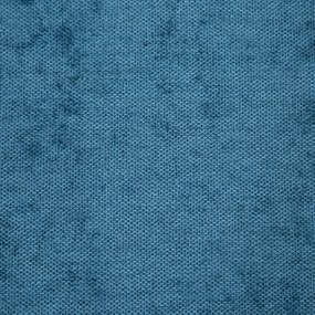 ZATEMŇOVACÍ ZÁVĚS NA KROUŽCÍCH ANISA 140X250 CM MODRÁ