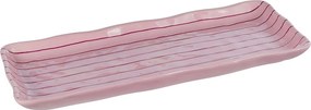 HOLY MOLY Podnos 33 cm - růžová