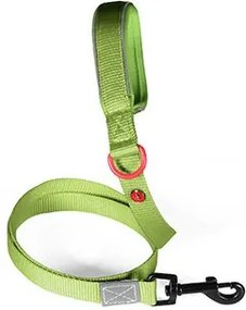 Zolux S.A.S. Vodítko pes PREMIUM nylon 15mm/1,2m khaki Zolux