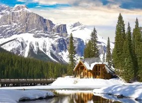 EUROGRAPHICS Puzzle Národní park Yoho / 1000 dílků / 68 × 48 cm