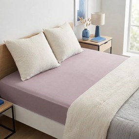 4Home Jersey prostěradlo IDEAL starorůžová, 70 x 140 cm, 70 x 140 cm
