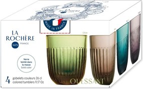 Sklenice v sadě 4 ks 260 ml Ouessant – La Rochére