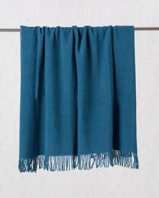 Pléd Boucle 140x200cm blue
