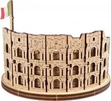 Ugears 3D dřevěné mechanické puzzle Římské Koloseum