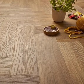 Vinylová plovoucí podlaha Afirmax Legnar Herringbone 41105 Dub Jersey