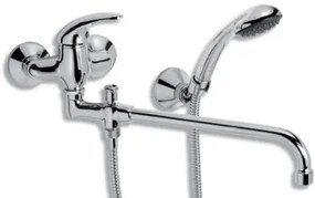 Novaservis Metalia 55 Vanová paneláková baterie 100 mm, chrom, 55037,0