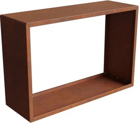 Modulový systém FLEXORA 800 × 1200 mm – dřevník, záhon a květináč