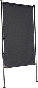 Balkónová zástěna s ruční klikou Angerer (120 cm)