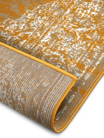 Hanse Home Collection koberce Kusový koberec Gloria 105518 Mustard - 80x150 cm